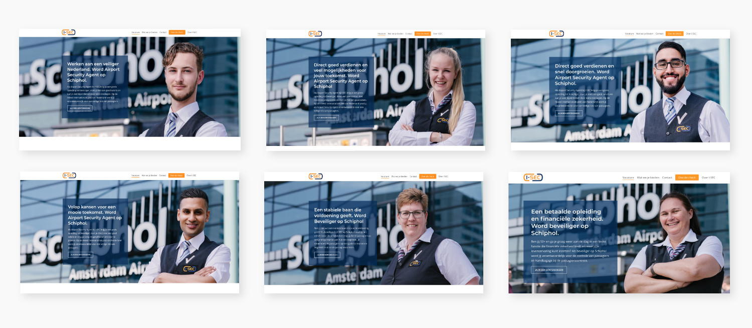 De campagne die I-SEC 1.900 beveiligers opleverde | Jobsrepublic